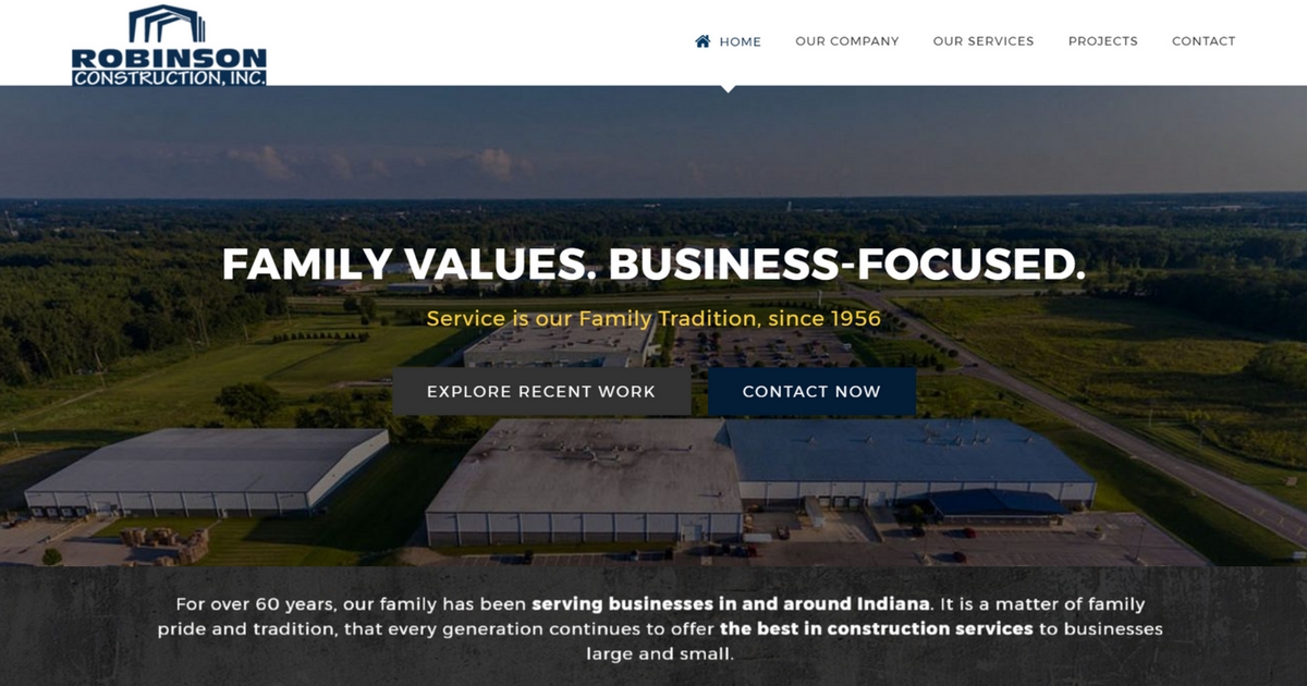 Robinson Construction Inc. | Commercial Contractor in Northern Indiana